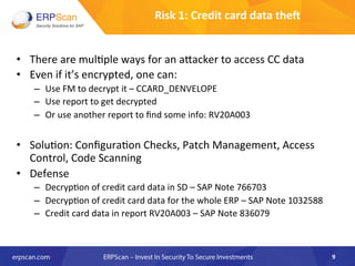 5 real ways to destroy business by breaking SAP applications | PDF