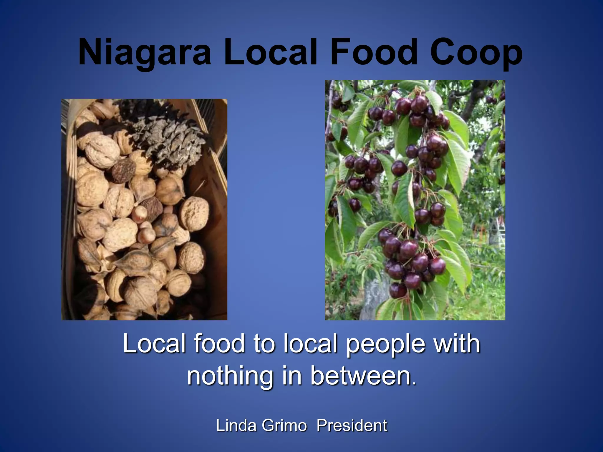 Niagara Local Food Co-op 101 | PPTX