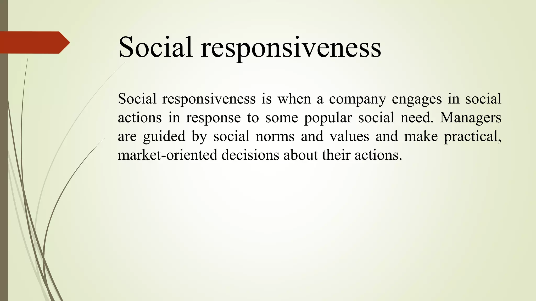 Corporate Social Responsibility (CSR),Leadership and Motivation | PPTX