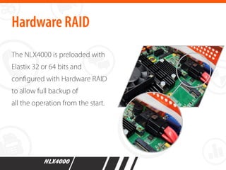 Elastix NLX4000 UCS | PPT