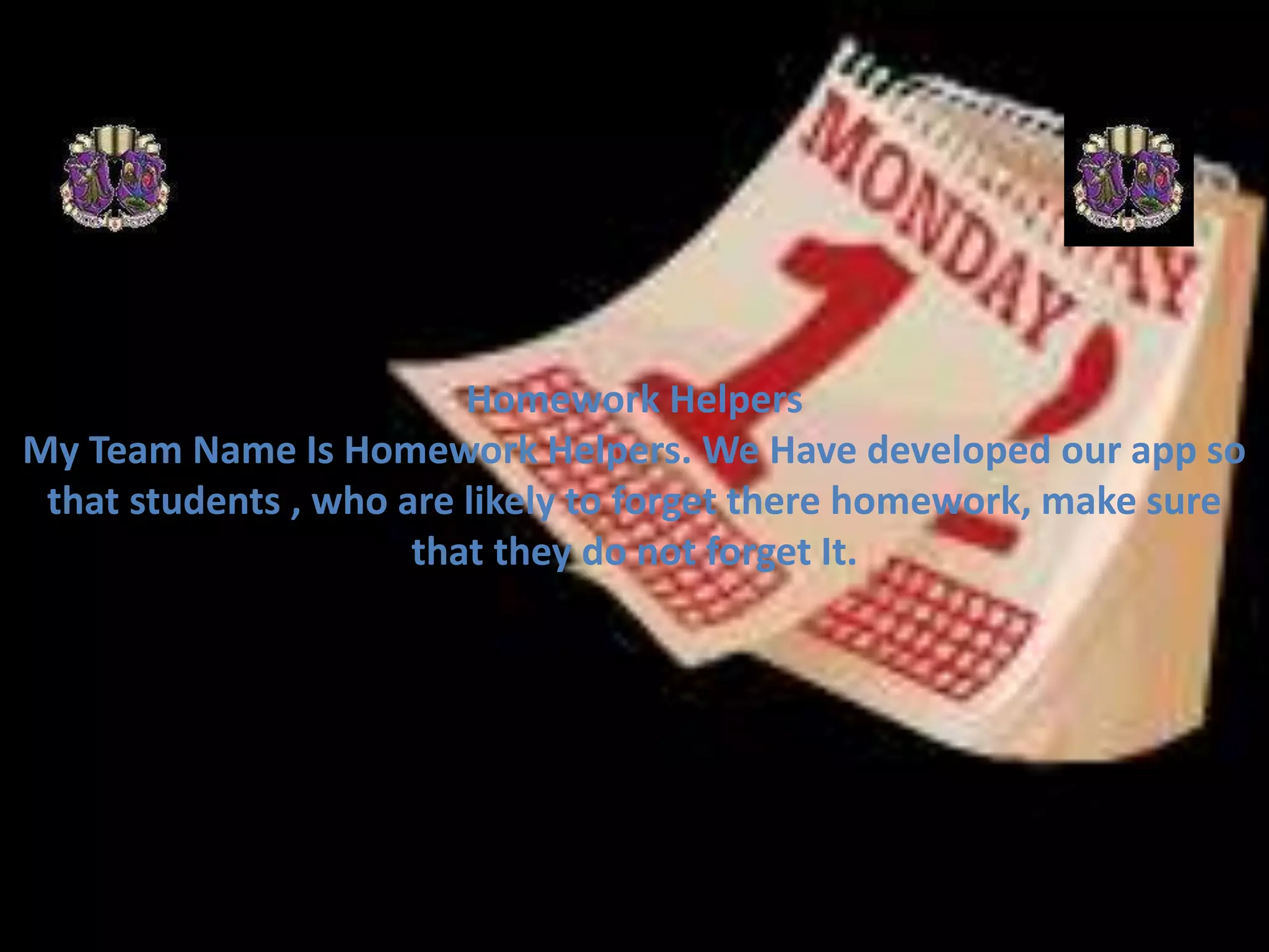 Homework Helpers PowerPoint | PPT