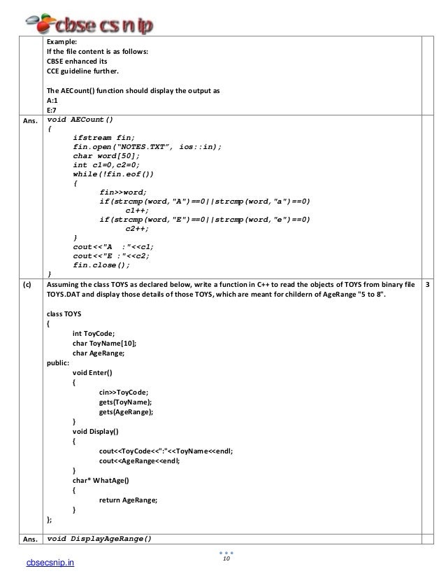2014 computer science_question_paper