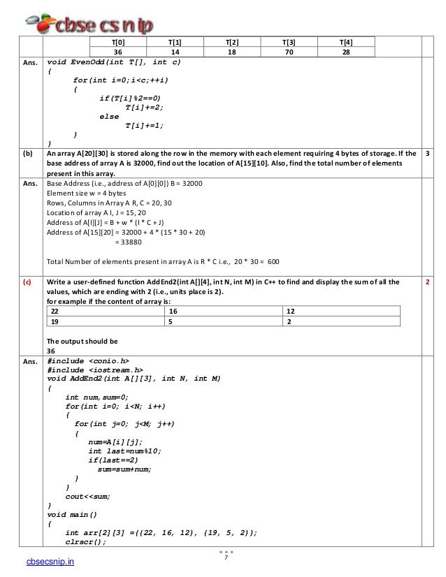 2014 computer science_question_paper