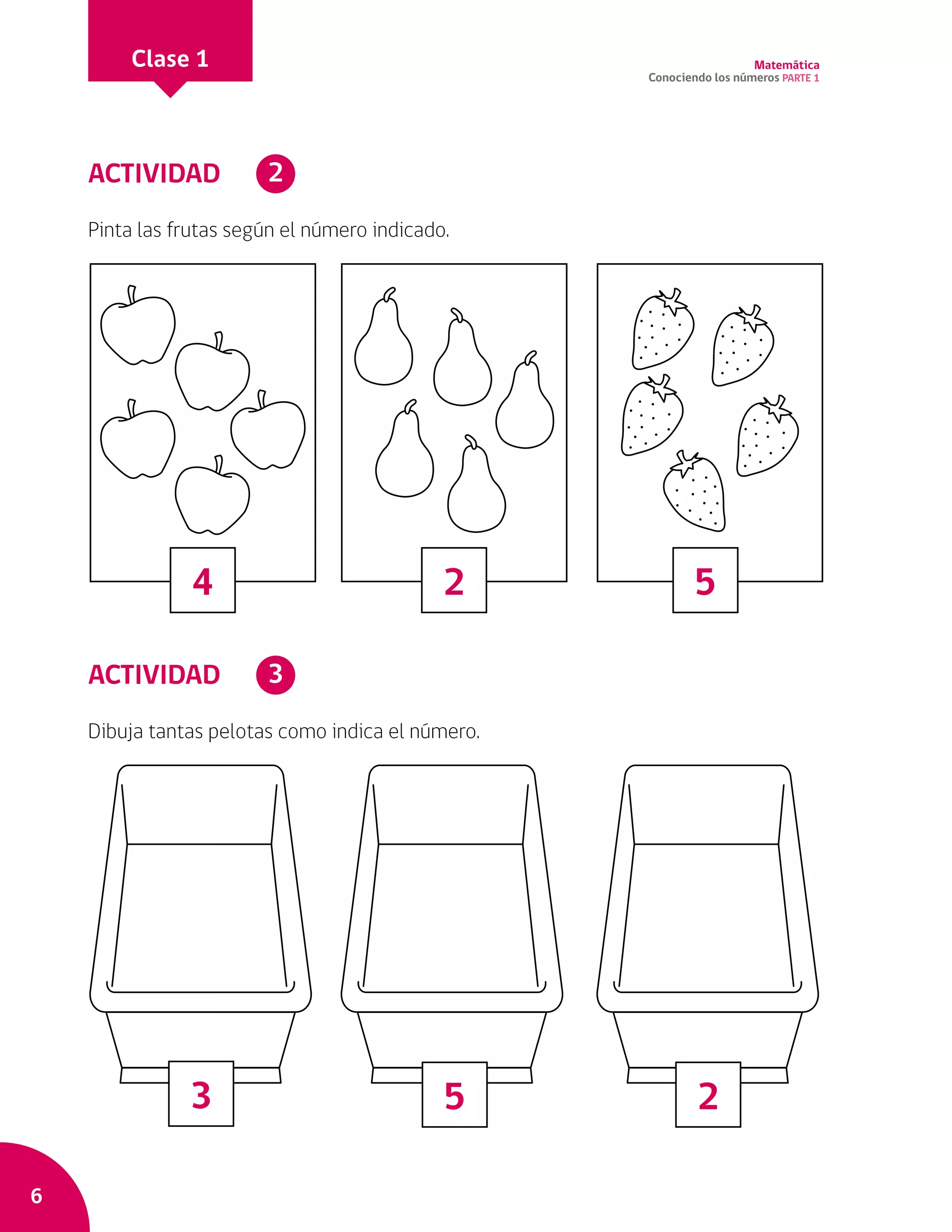 conociendo los números | PDF