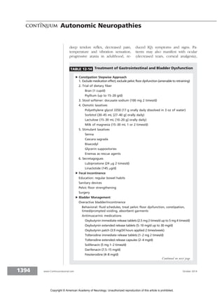 2014 continuum.pdf | Brain and Nervous System Disorders | Diseases and ...