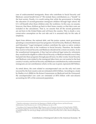 Contributions of Immigrant Labor to the American Economy - A Different ...