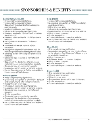 2014 ARTBA National Convention | PDF