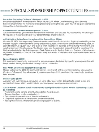2014 ARTBA National Convention | PDF