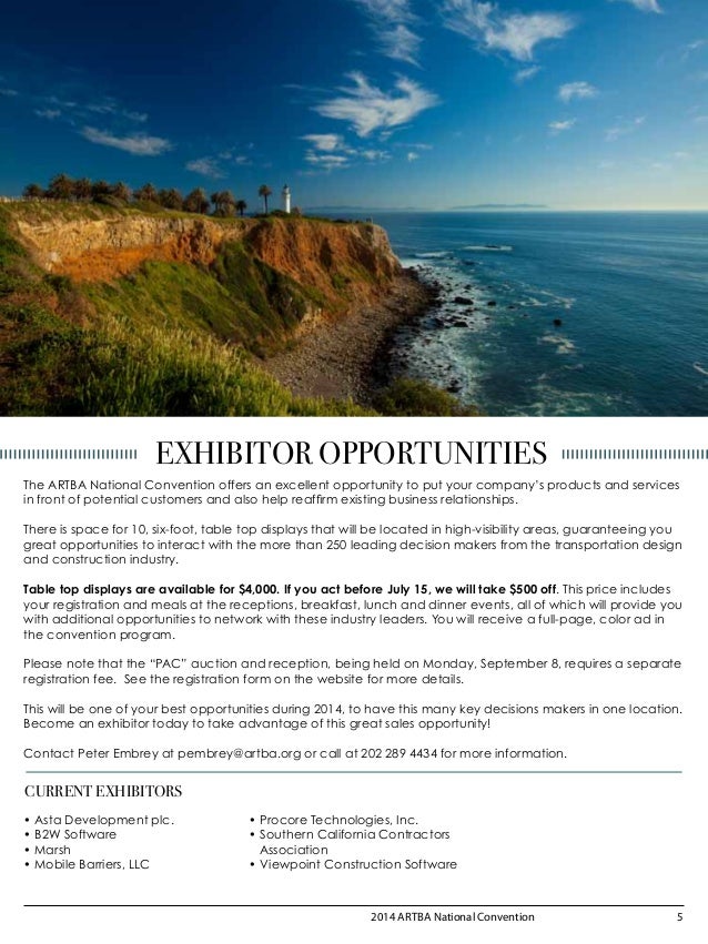 2014 ARTBA National Convention