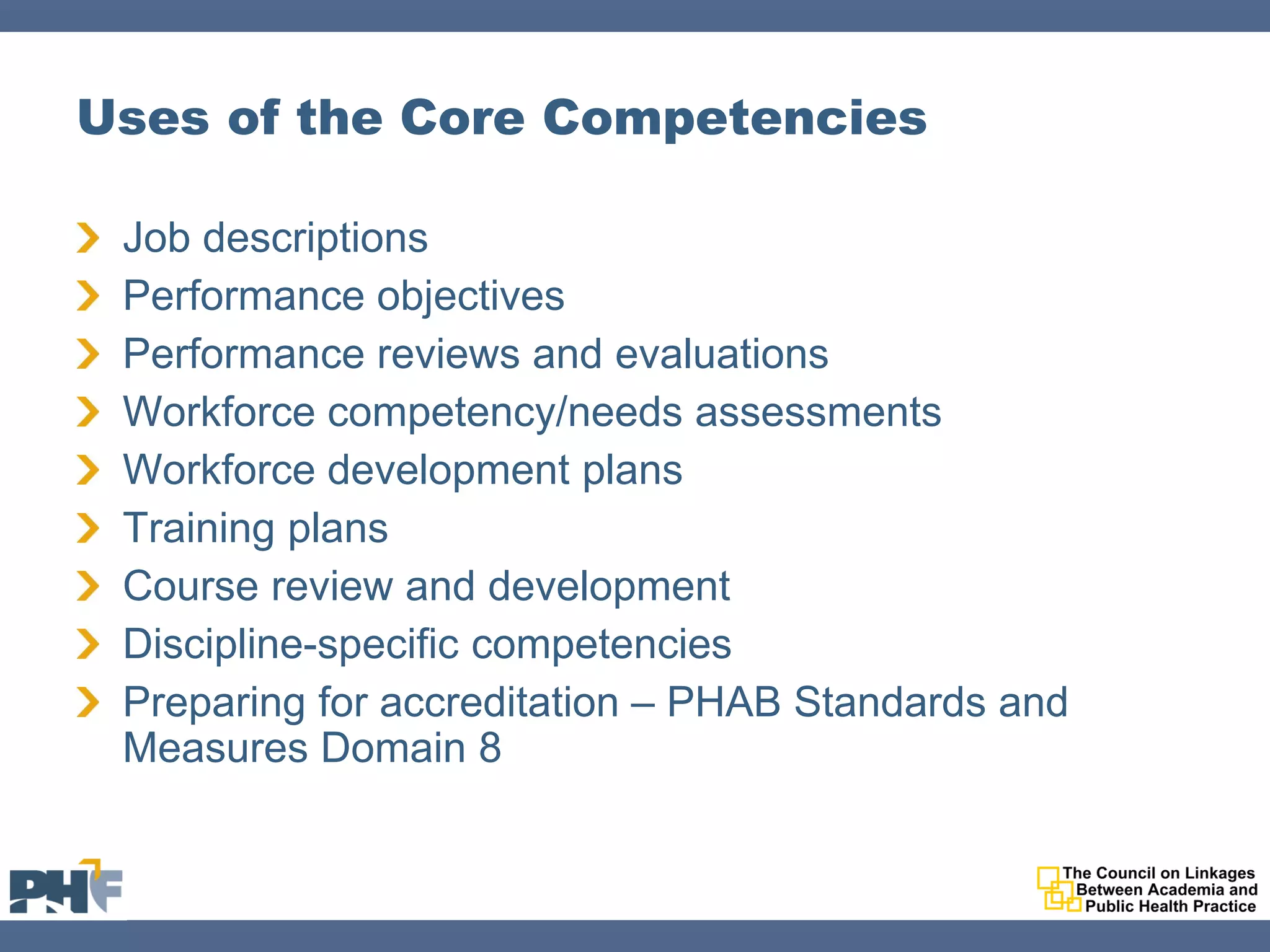 2014 core competencies 061615 | PDF | Web Conferencing | Computer ...