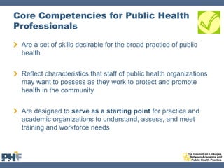 2014 core competencies 061615 | PDF