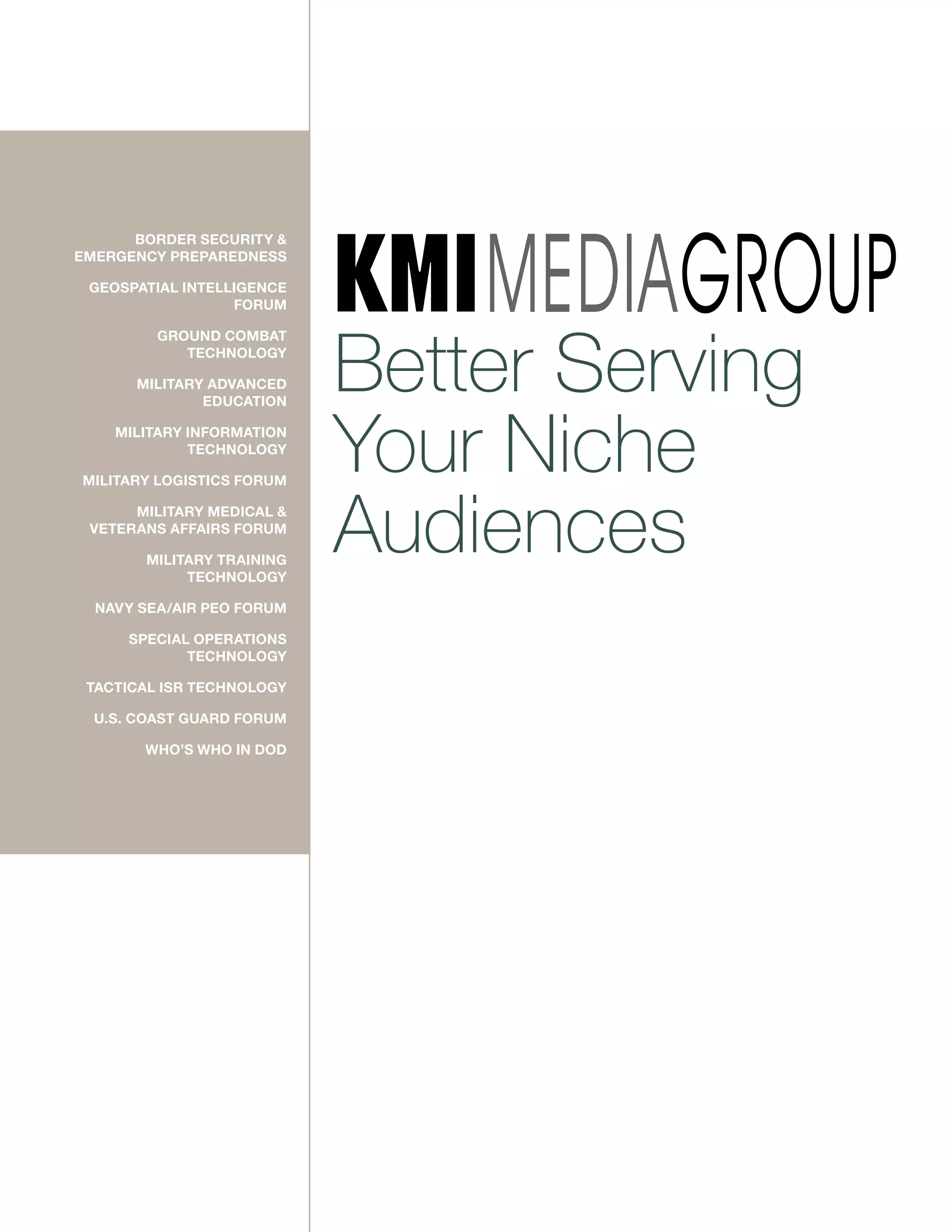 KMI 2014 corporate presentation | PDF