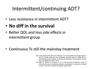 2014 crpc,cspc how to treat | PPTX