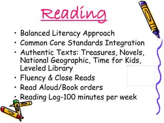 2014 curriculumnight | PPT