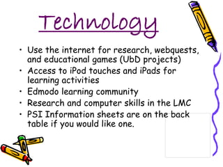 2014 curriculumnight | PPT
