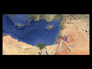 State of conservation of the architectural structure of Azraq castle ...