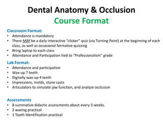 Form and Function Course Introduction | PPTX