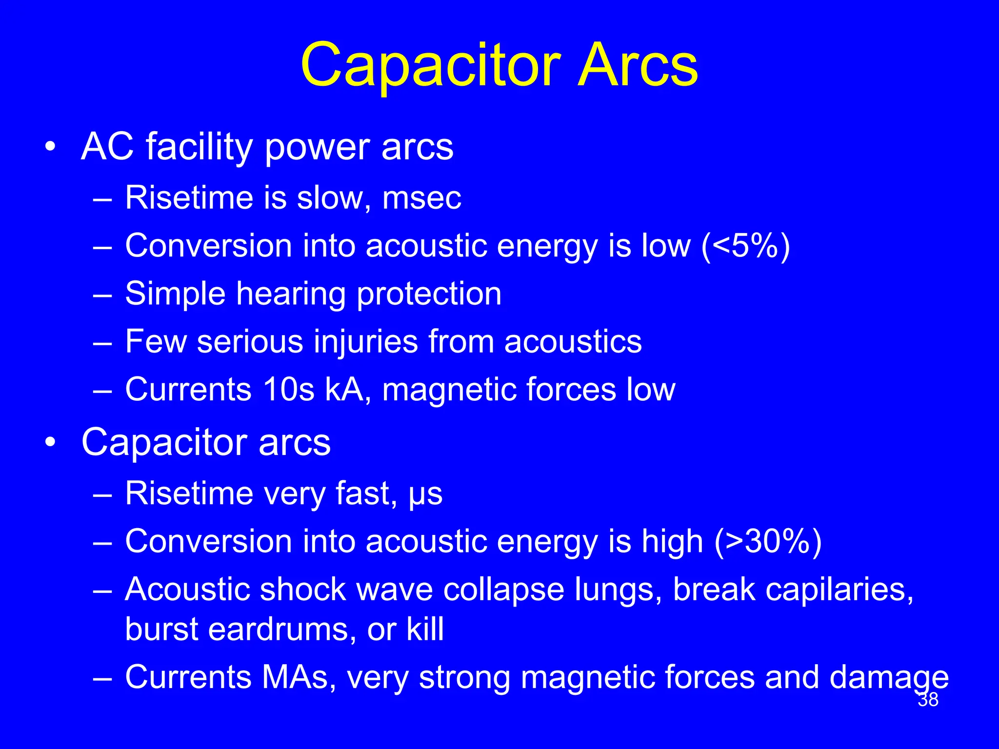 DC Electrical Safety Standards presentation | PPT