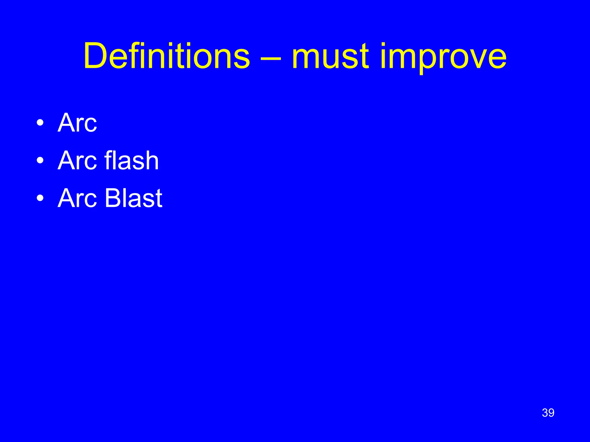 DC Electrical Safety Standards presentation | PPT