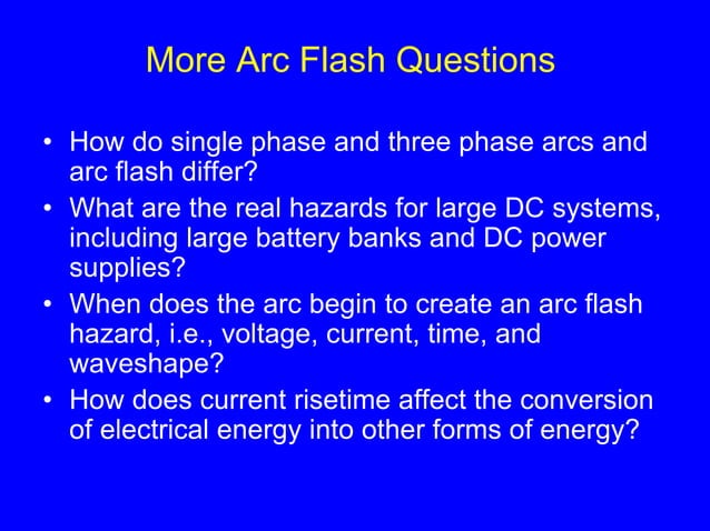 DC Electrical Safety Standards presentation | PPT