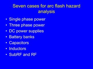 DC Electrical Safety Standards presentation | PPT