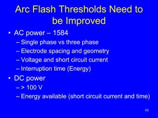 DC Electrical Safety Standards presentation | PPT
