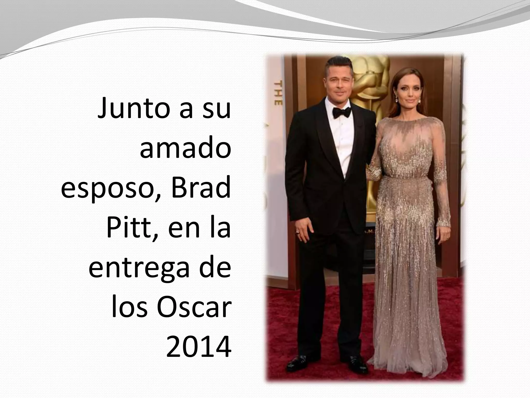 2014 de Angelina Jolie | PPTX
