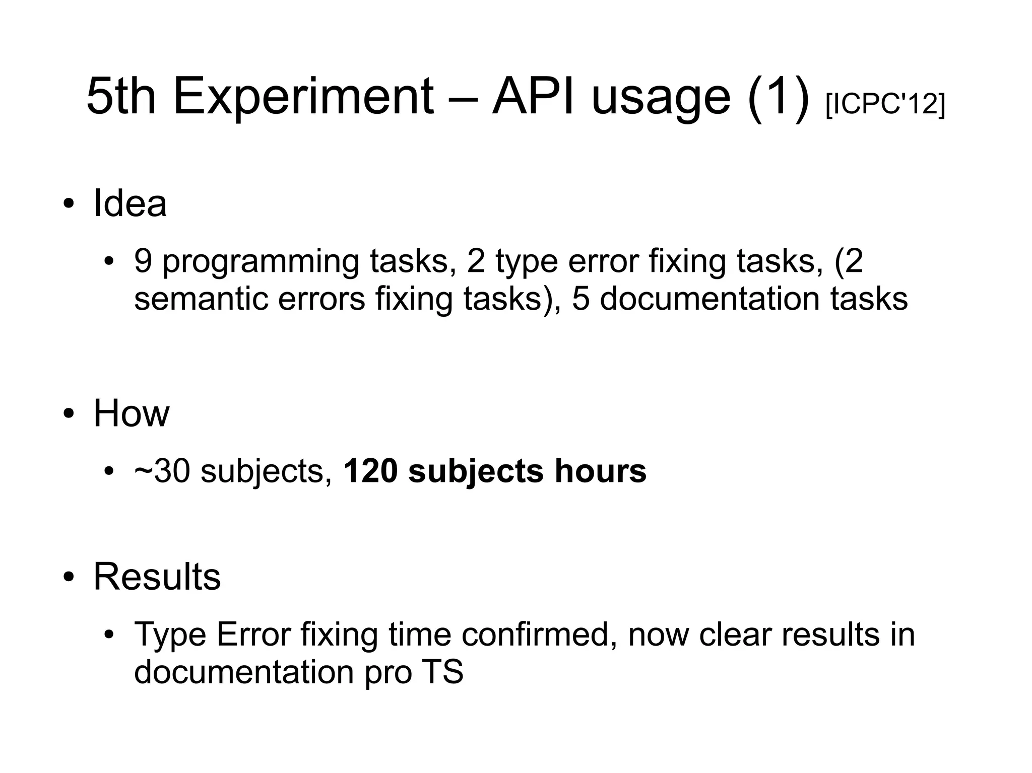 What do we really know about the differences between static and dynamic ...