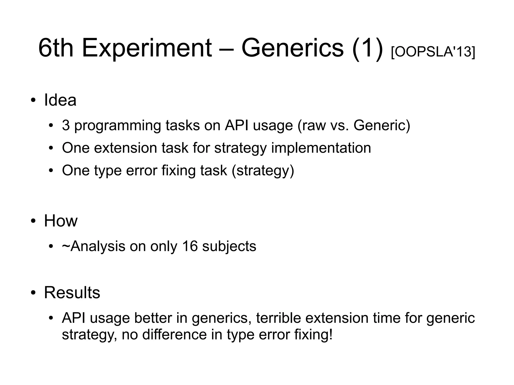 What do we really know about the differences between static and dynamic ...