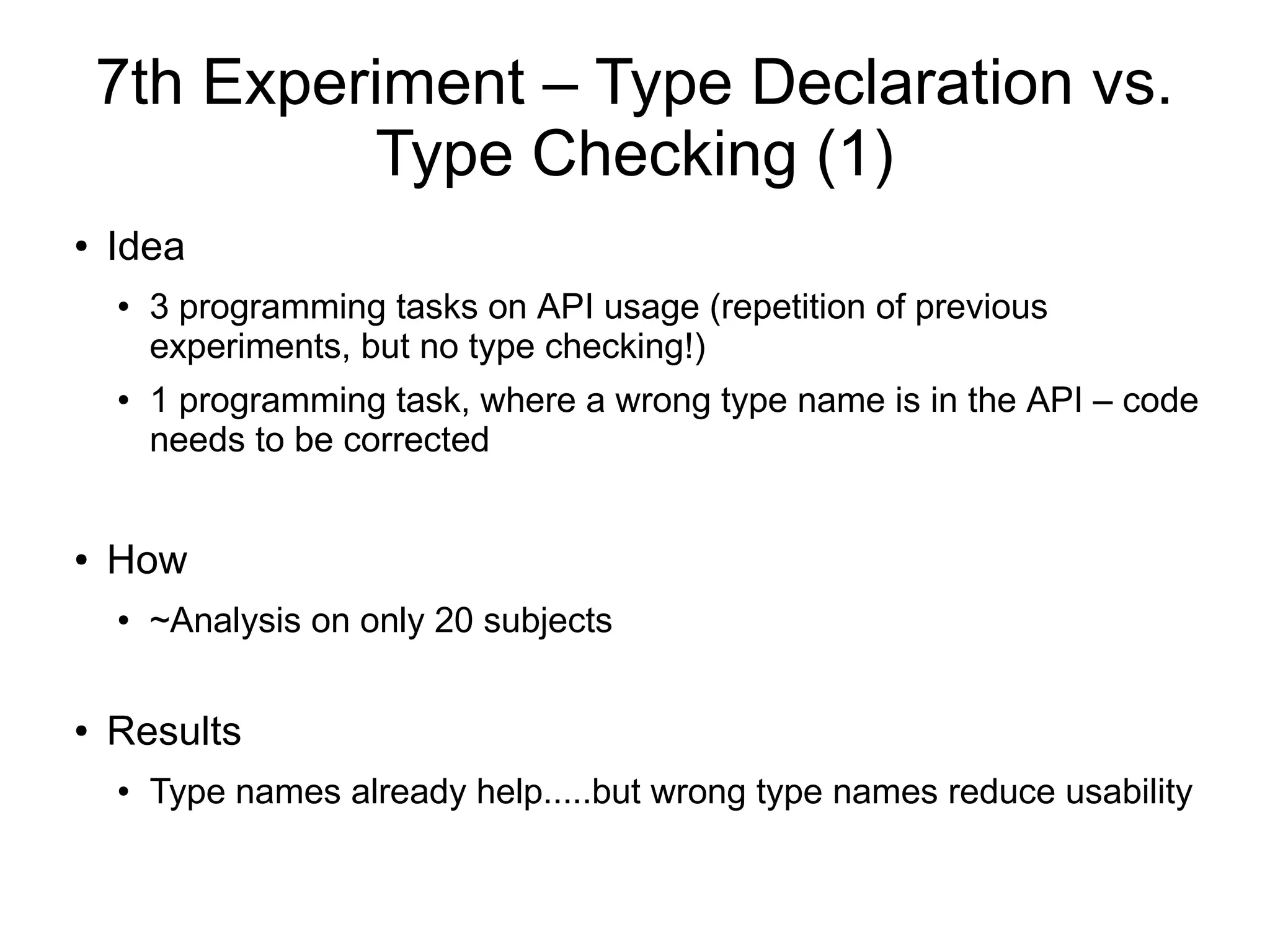 What do we really know about the differences between static and dynamic ...