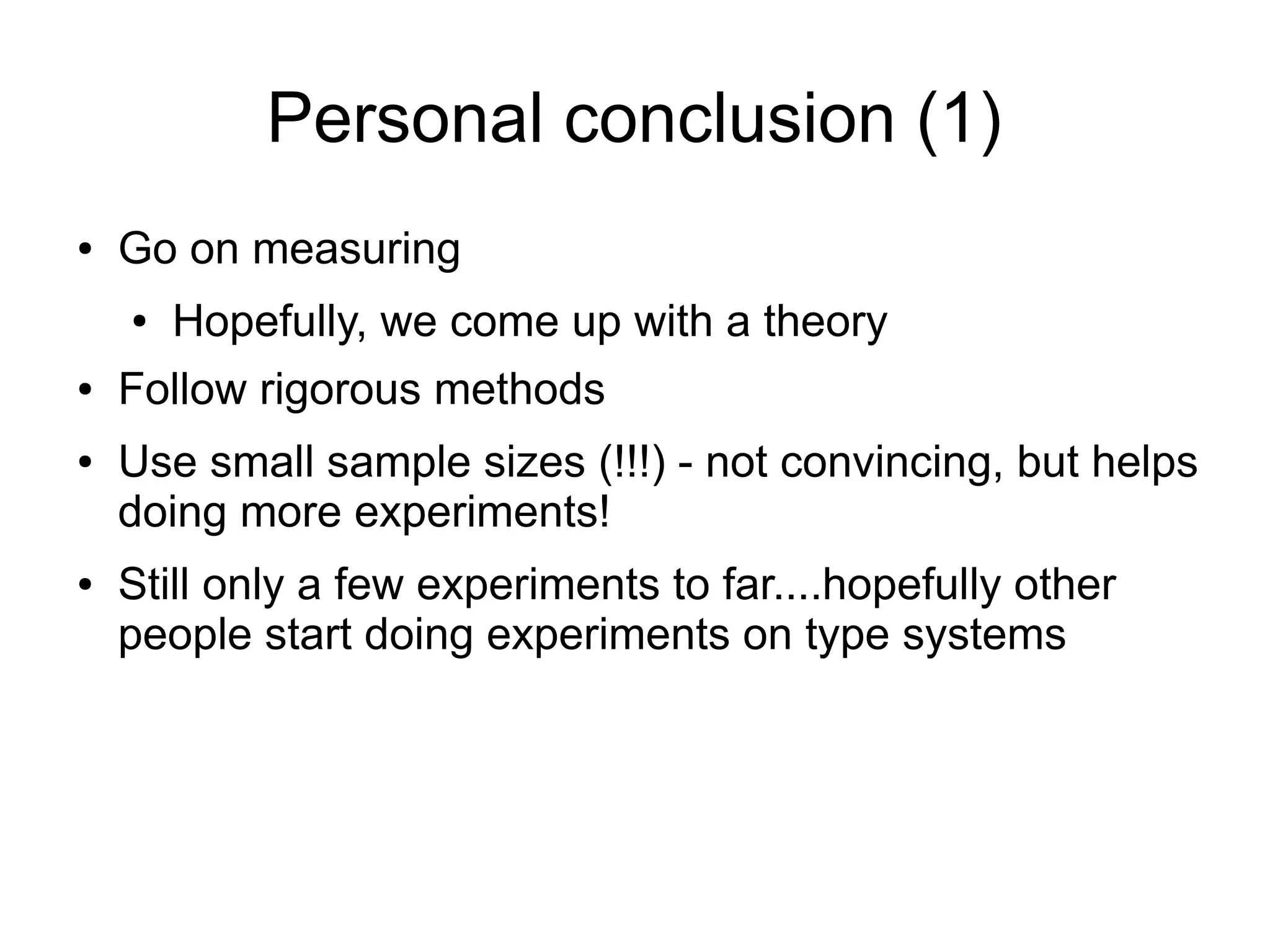 What do we really know about the differences between static and dynamic ...