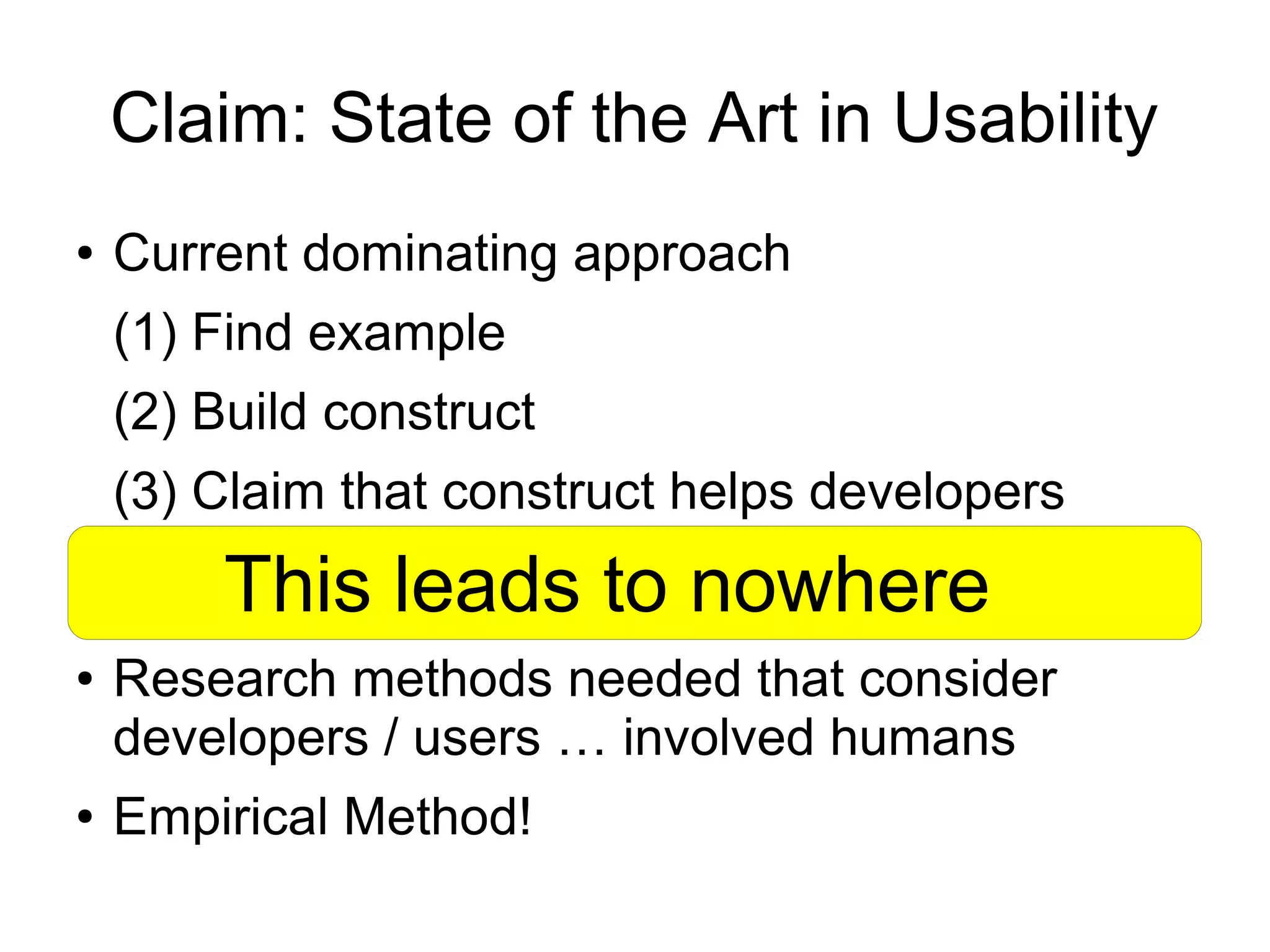What do we really know about the differences between static and dynamic ...