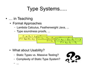What do we really know about the differences between static and dynamic ...