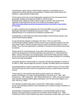 2014 demand probiotics | DOC