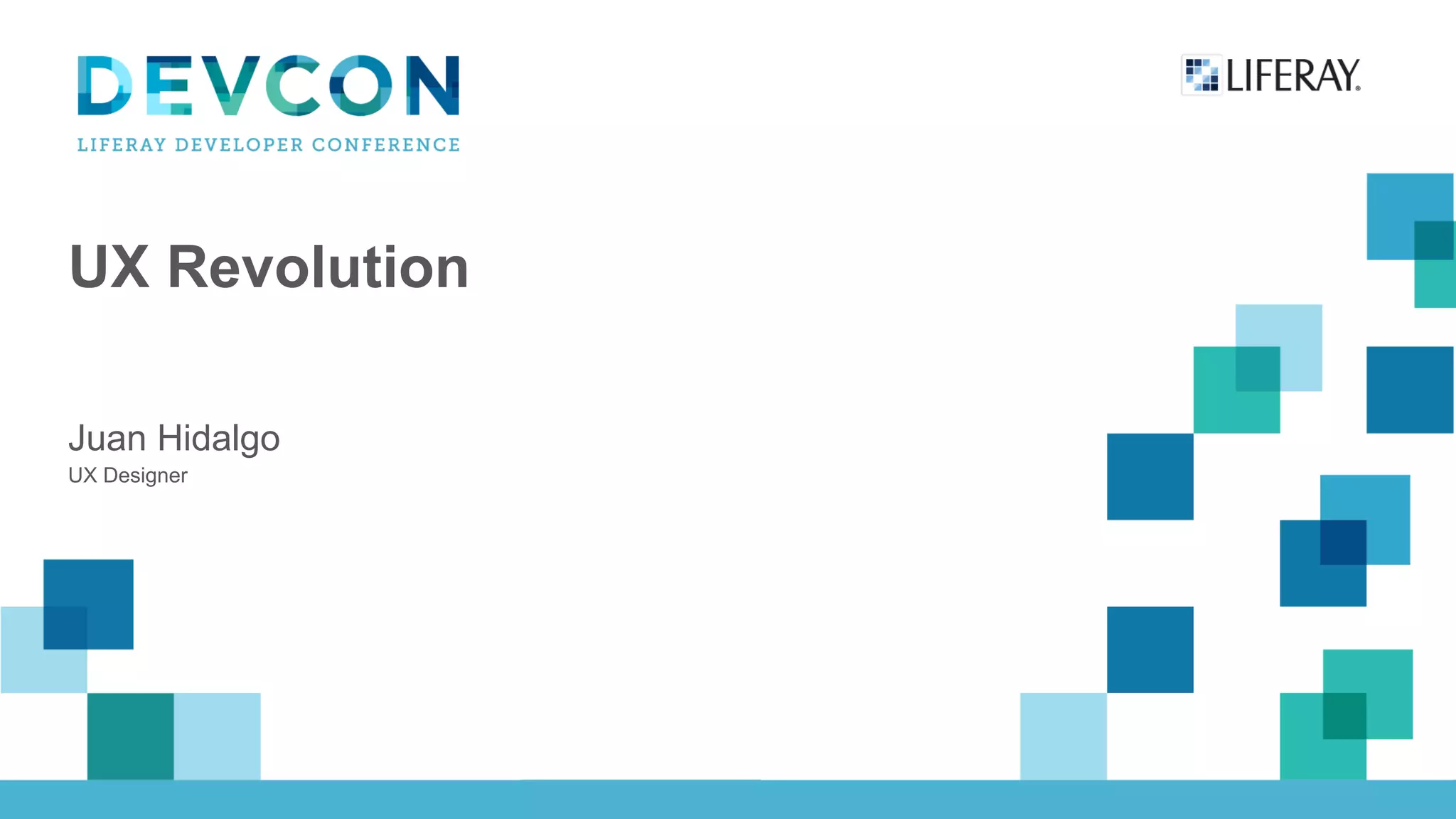 UX Revolution? UX Evolution!!!!! | PPT