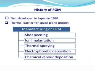functionally graded material | PPTX