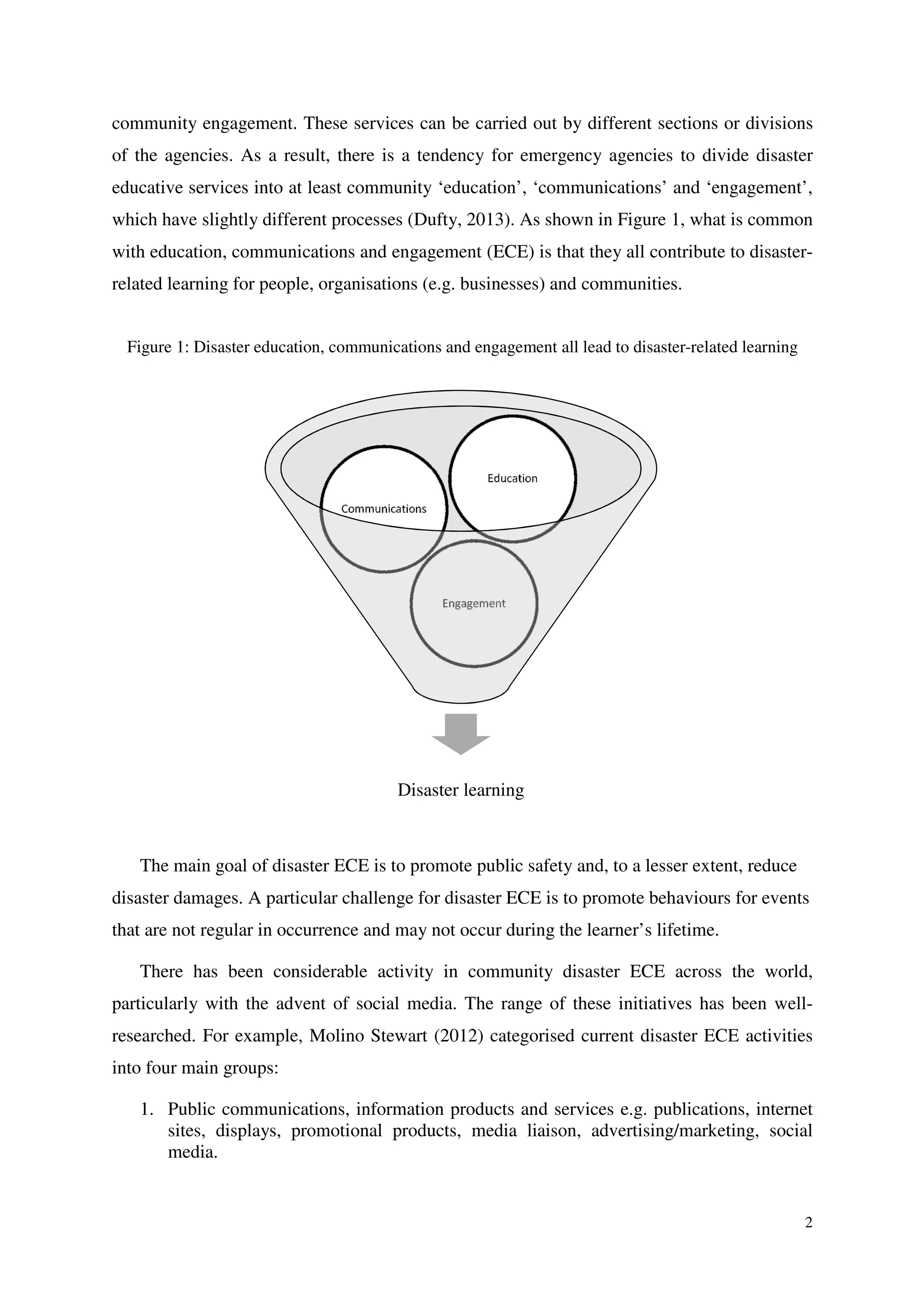 Paper: What is disaster resilience education? | PDF
