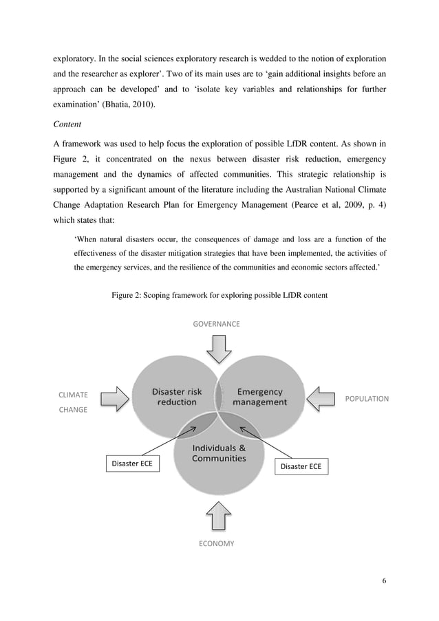 Paper: What is disaster resilience education? | PDF