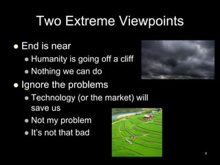 Earth Day 2014 - a Christian Perspective | PPT