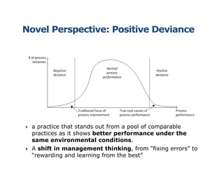 Process Deviance: Process Improvement from within | PDF