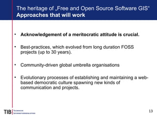 Data Science: History repeated? – The heritage of the Free and Open ...