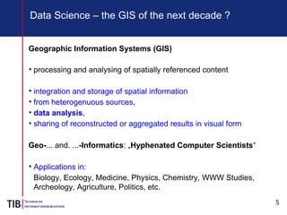 Data Science: History repeated? – The heritage of the Free and Open ...