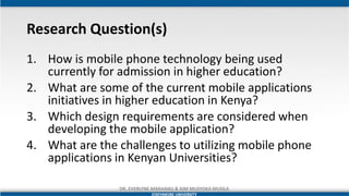 2014 e learning innovations conference kim musila i masomo mobile app | PPT