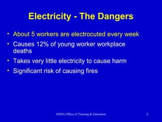 Electrical Safety Training Course 2014 | PPT
