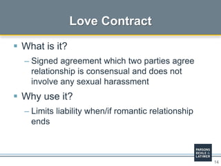 Love is in the Air: The Dangers of Workplace Romances and How to ...
