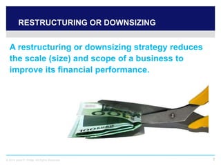2014 Employee Engagement in Organisational Restructuring Process | PPTX