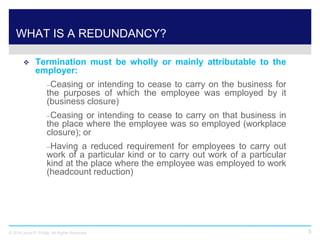 2014 Employee Engagement in Organisational Restructuring Process | PPTX