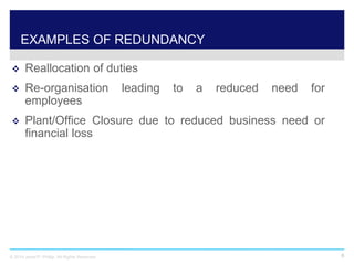 2014 Employee Engagement in Organisational Restructuring Process | PPTX