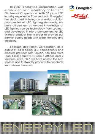 2014 Energyled catalog | PDF