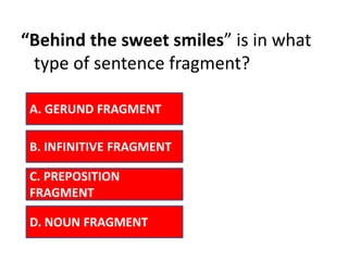 2014 english quiz bee best | PPTX